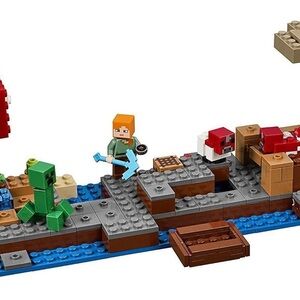 Lego | Games | Lego Minecraft The Mushroom Island Set | Poshmark